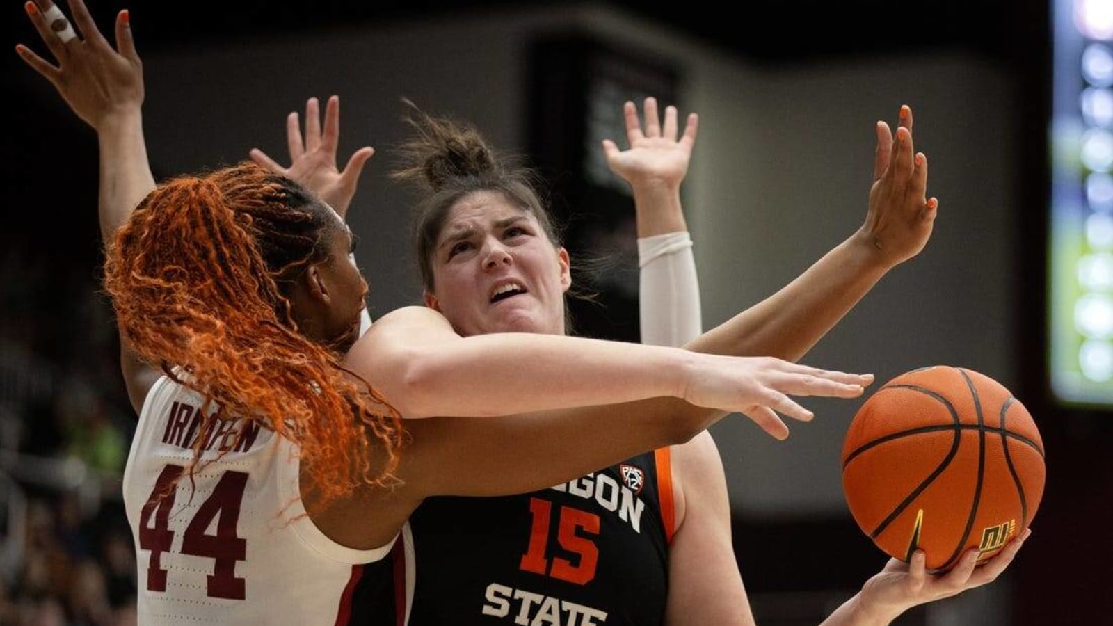 Women's Top 25 roundup: No. 13 Oregon St. tops No. 18 Buffs in 2OT ...