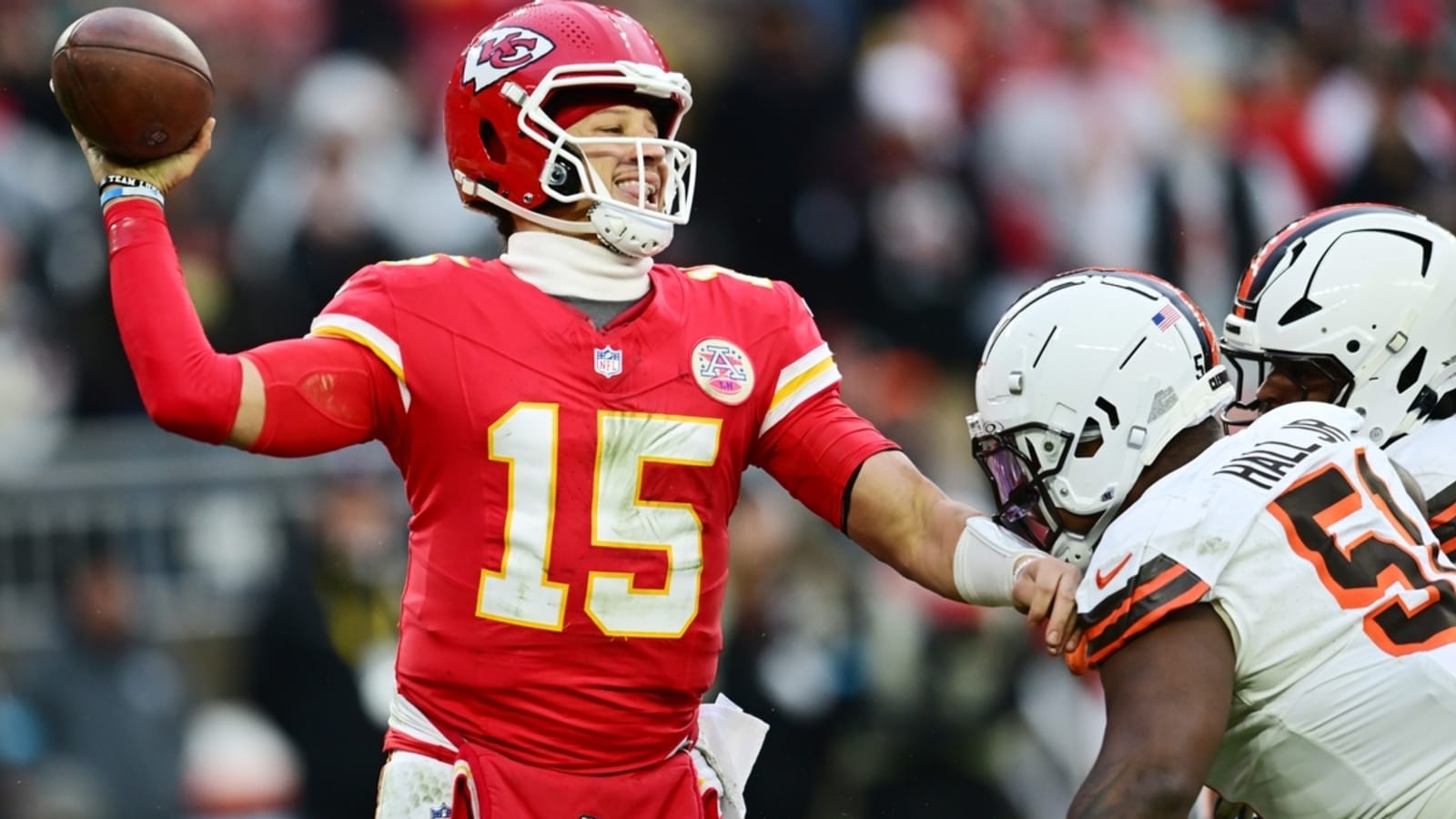 Chiefs' Andy Reid: Patrick Mahomes likely to start vs. Texans | Yardbarker