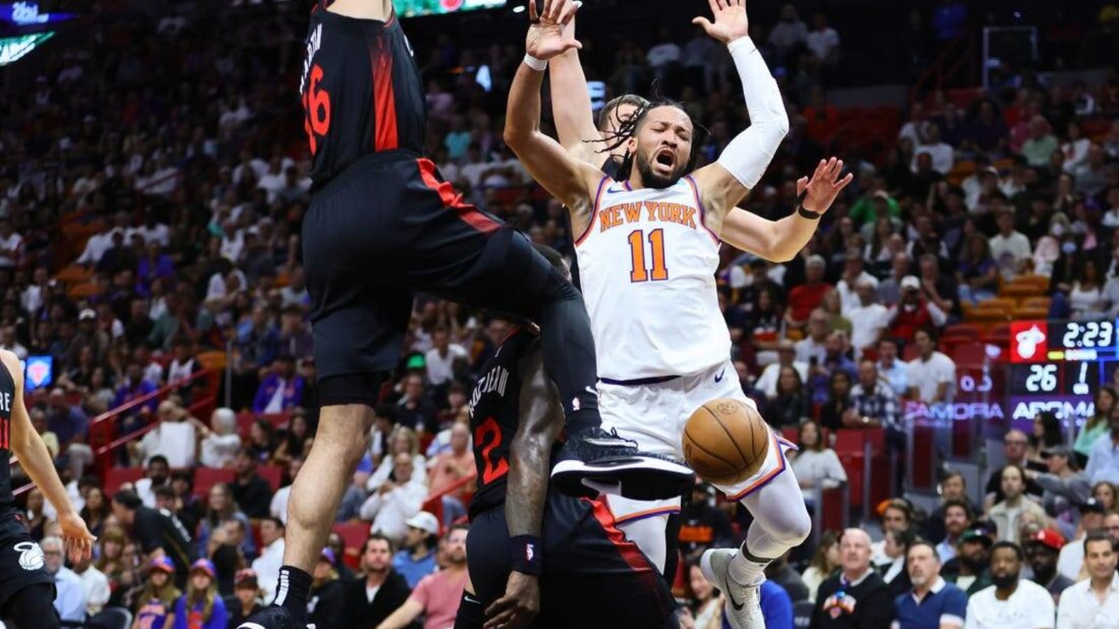 Terry Rozier scores 34, helps Heat hold off Knicks | Yardbarker