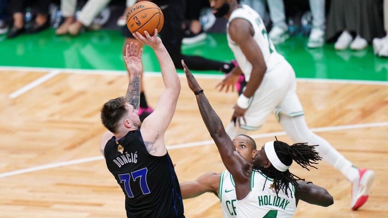 As Mavs seek improvement in Game 2, Celtics mindful of 'wedge' tactic ...