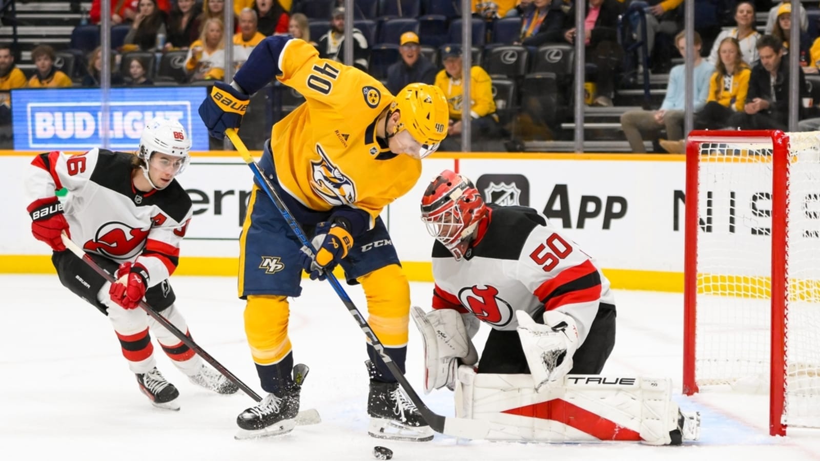 Two Devils make history as New Jersey blanks Predators | Yardbarker