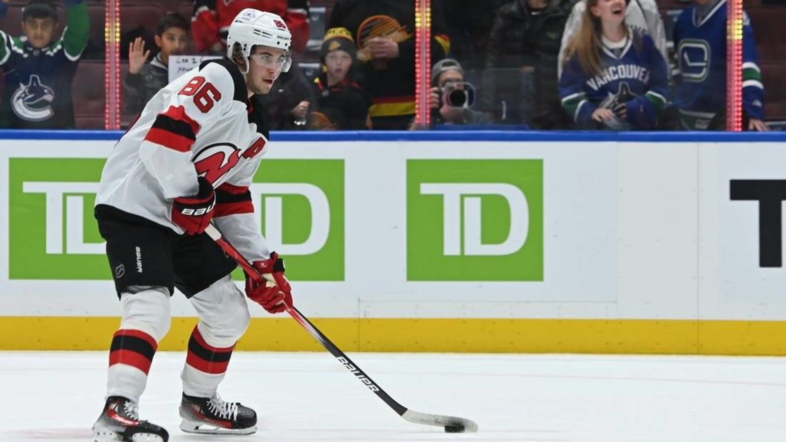 Devils go back on road, attempt to drown Kraken | Yardbarker