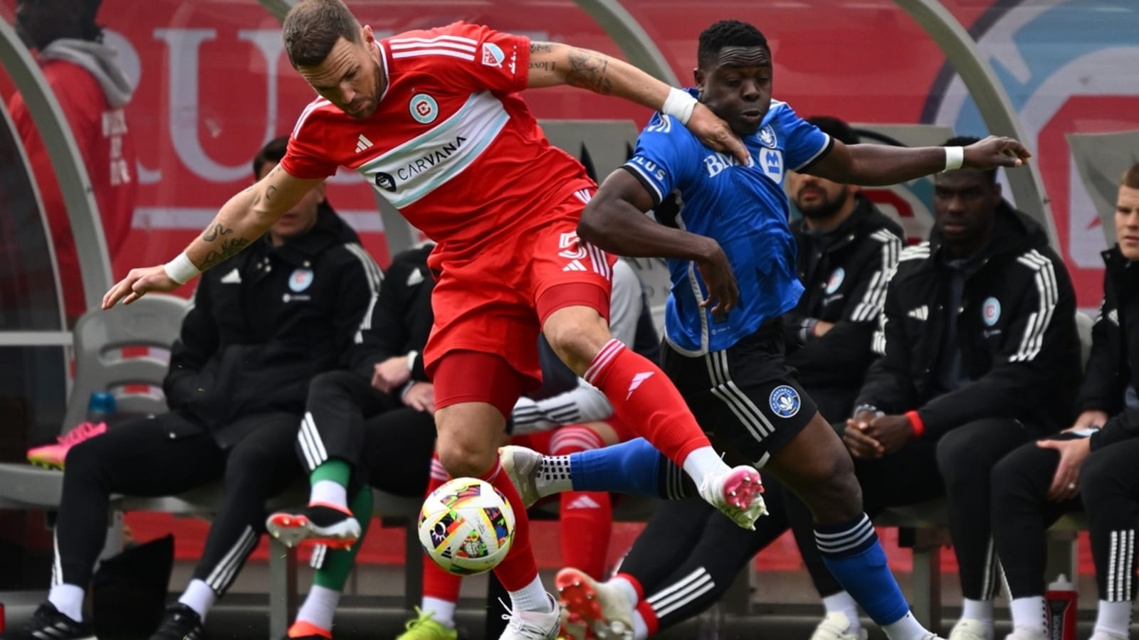 Montreal aiming to extend 'impressive' form vs. Fire | Yardbarker
