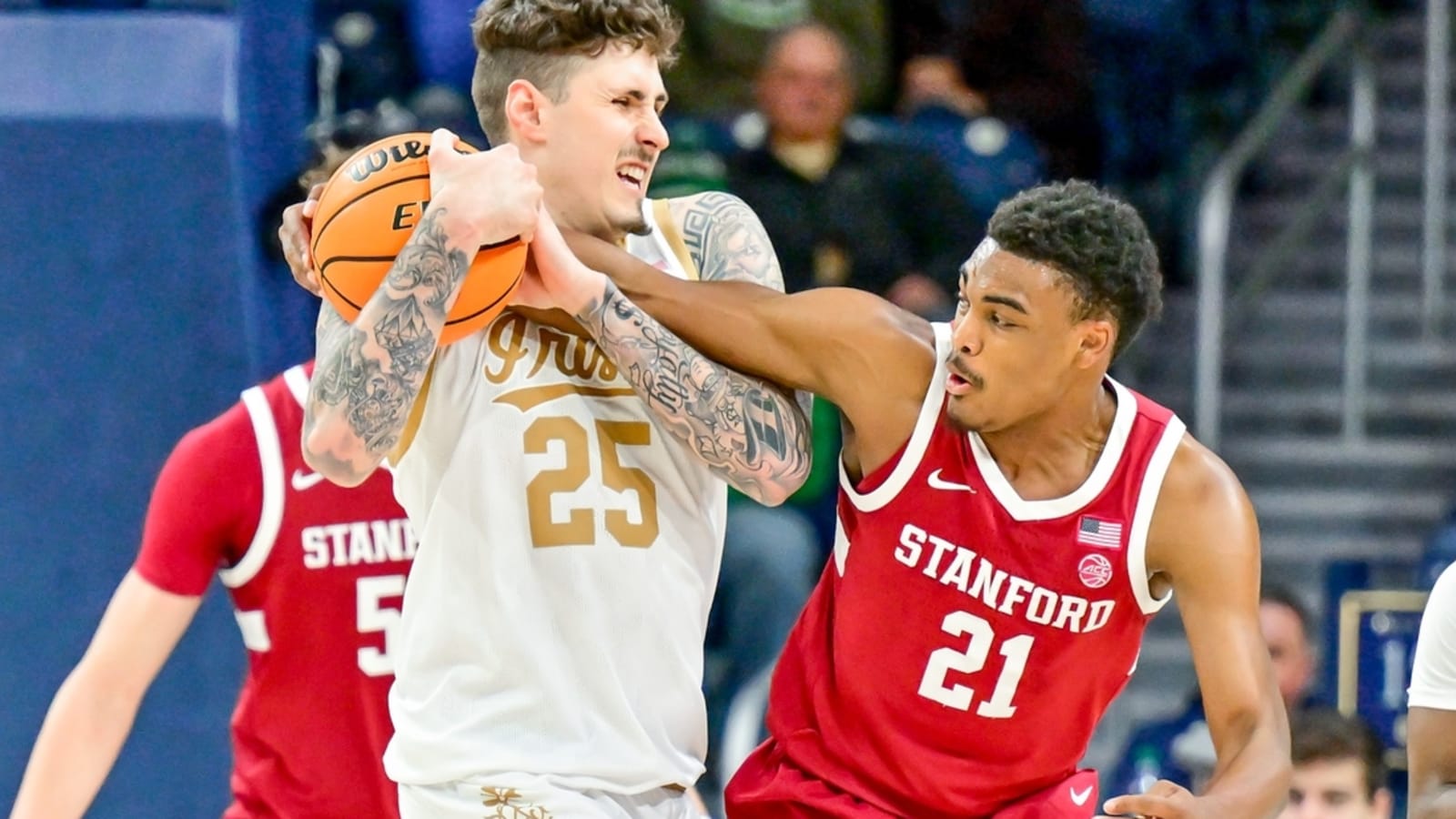 Freshman's late 3-pointer carries Notre Dame past Stanford | Yardbarker