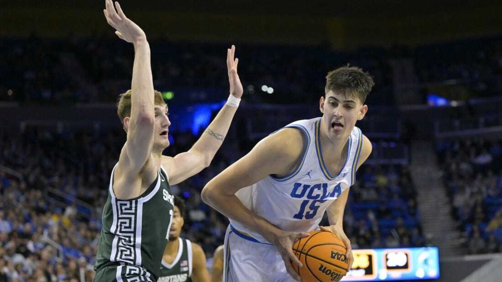 Eric Dailey Jr.'s cluctch hoop carries UCLA past No. 9 Michigan St ...