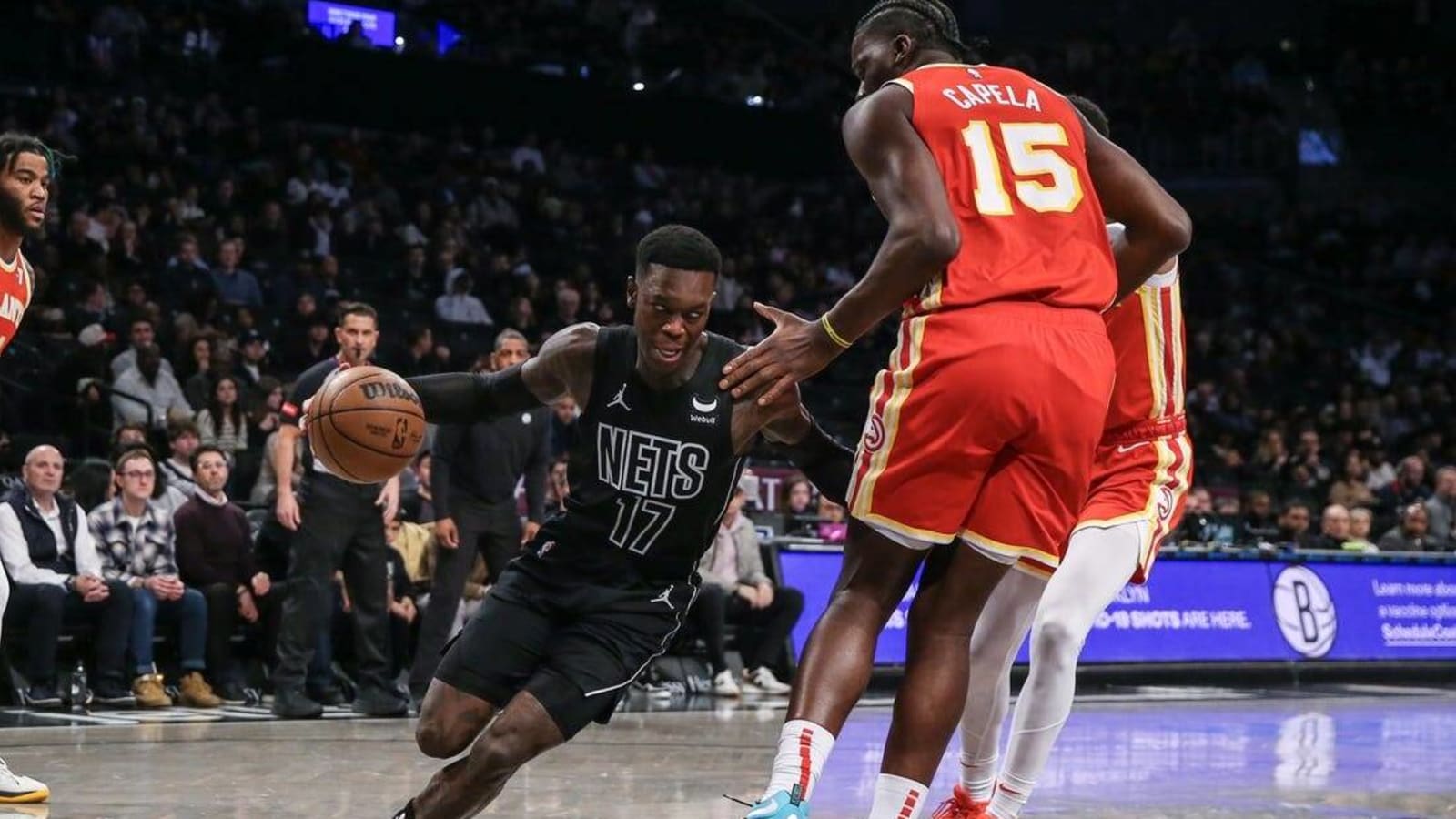 Cameron Johnson, Dennis Schroder guide Nets past Hawks | Yardbarker