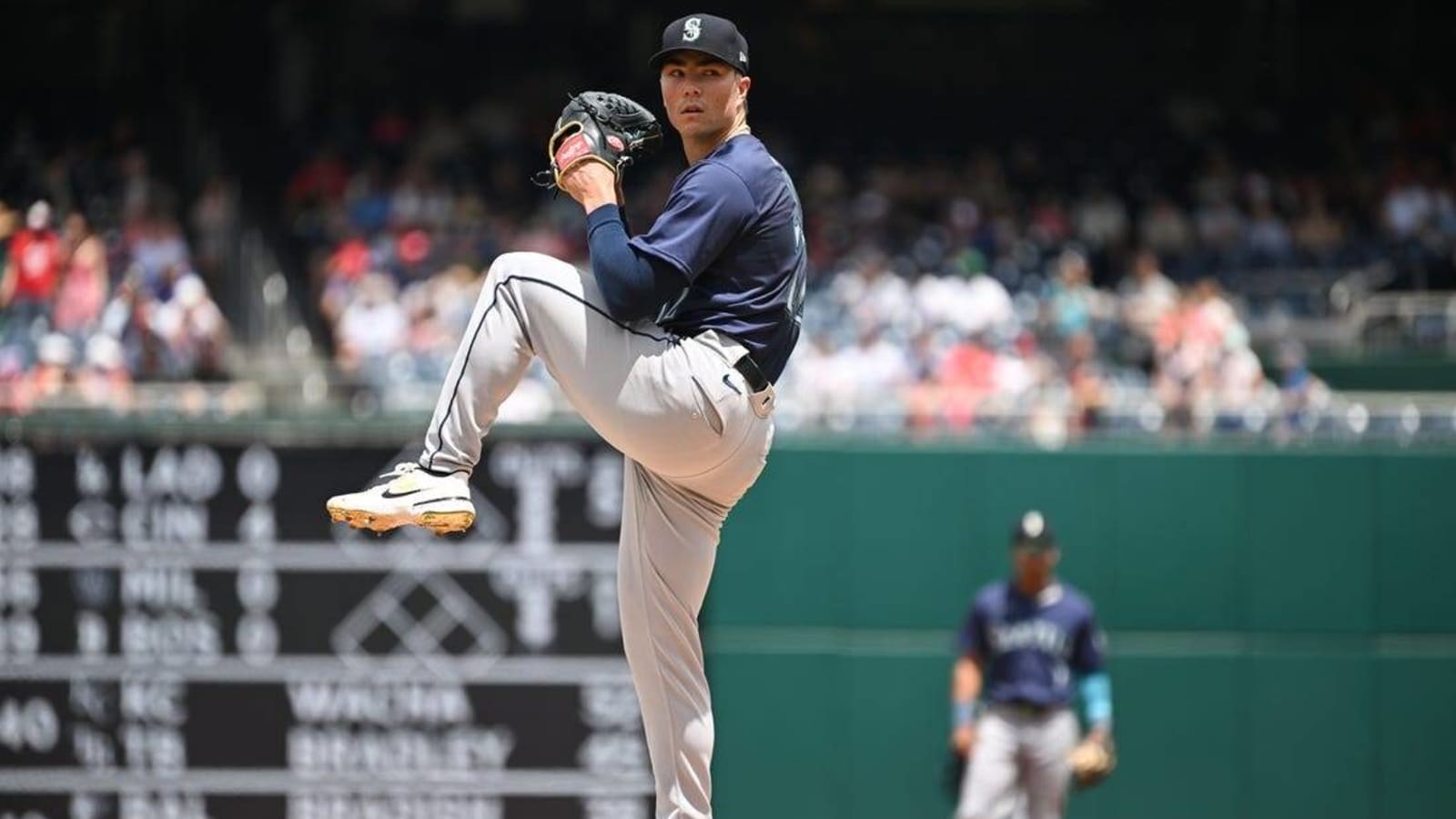 Mariners' Bryan Woo out to extend scoreless streak vs. A's | Yardbarker