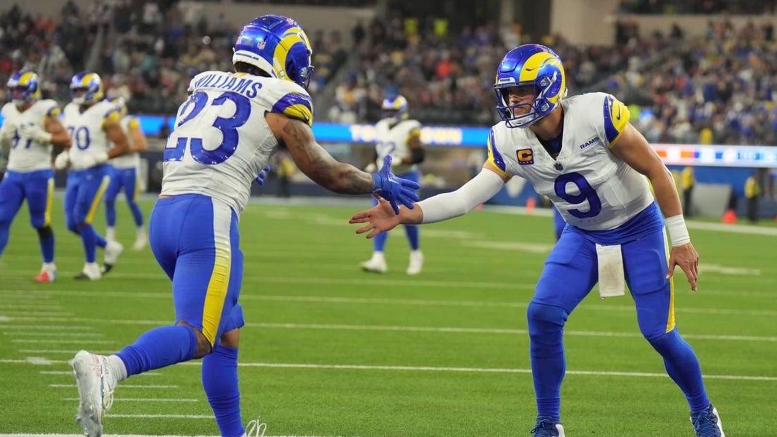 Rising Rams ready for reality check at rested Ravens | Yardbarker