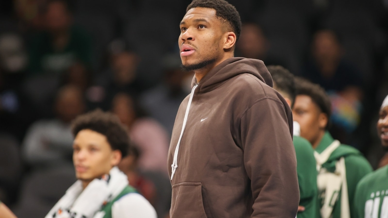 Bucks F Giannis Antetokounmpo (knee) to miss fourth straight game ...