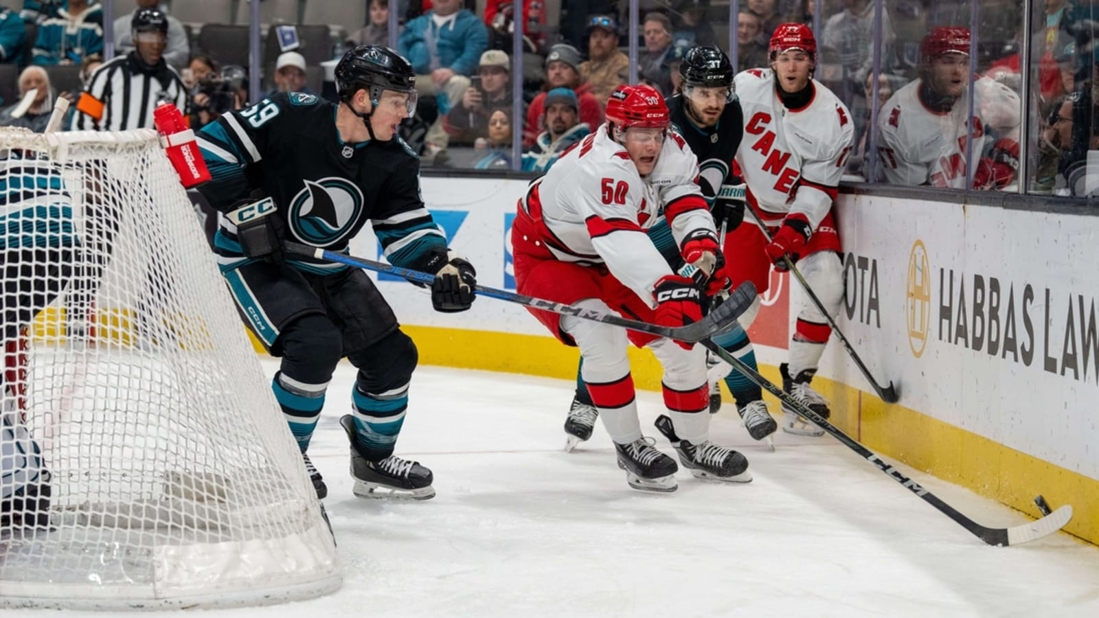 Hurricanes top Sharks for 2nd eight-game win streak of season | Yardbarker