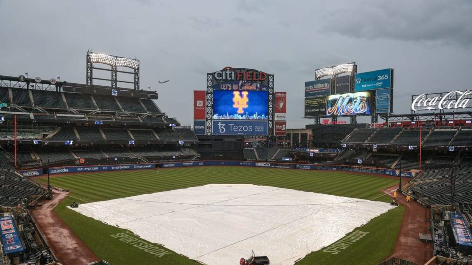 Mets' season opener vs. Brewers pushed back by rain forecast | Yardbarker