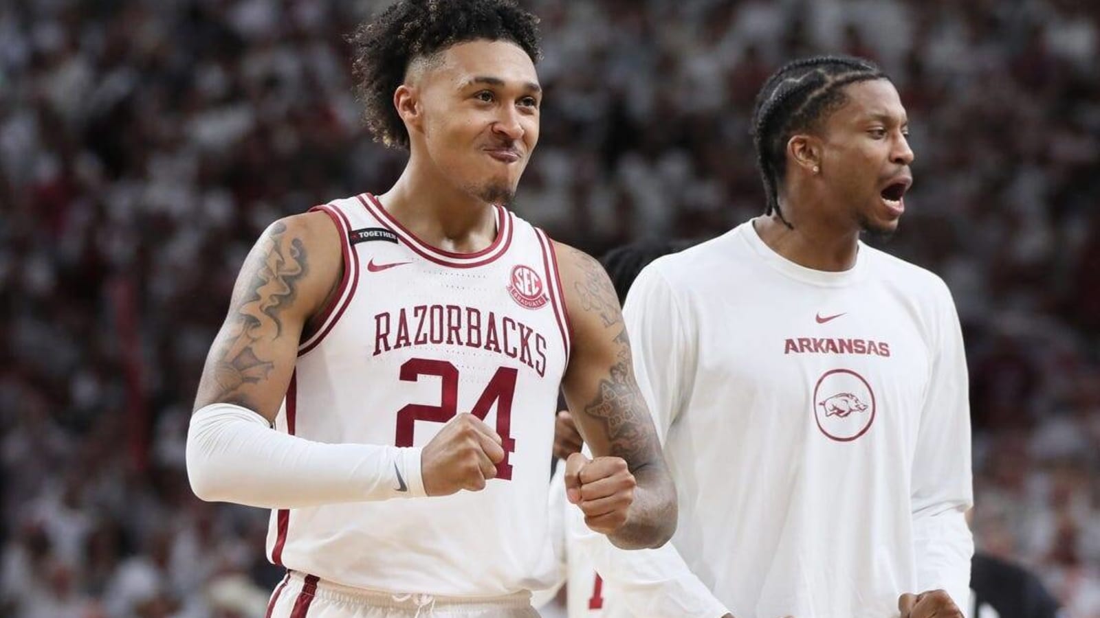 Top 25 roundup: Khalif Battle-led Arkansas upsets No. 7 Duke | Yardbarker