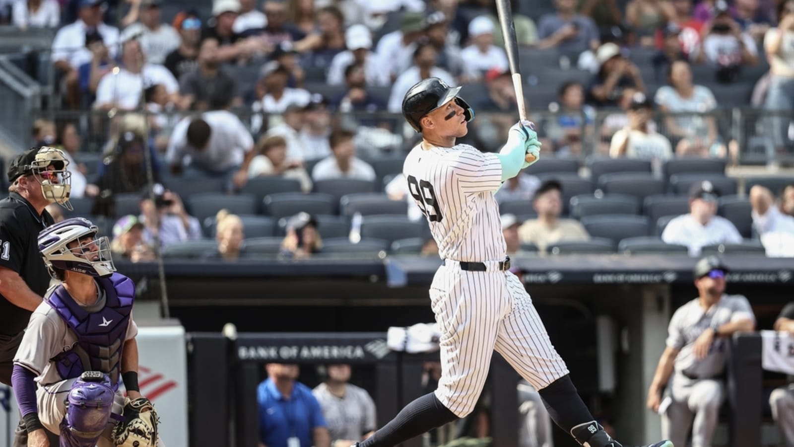 Nats calling up Dylan Crews for battle with Aaron Judge, Yanks | Yardbarker