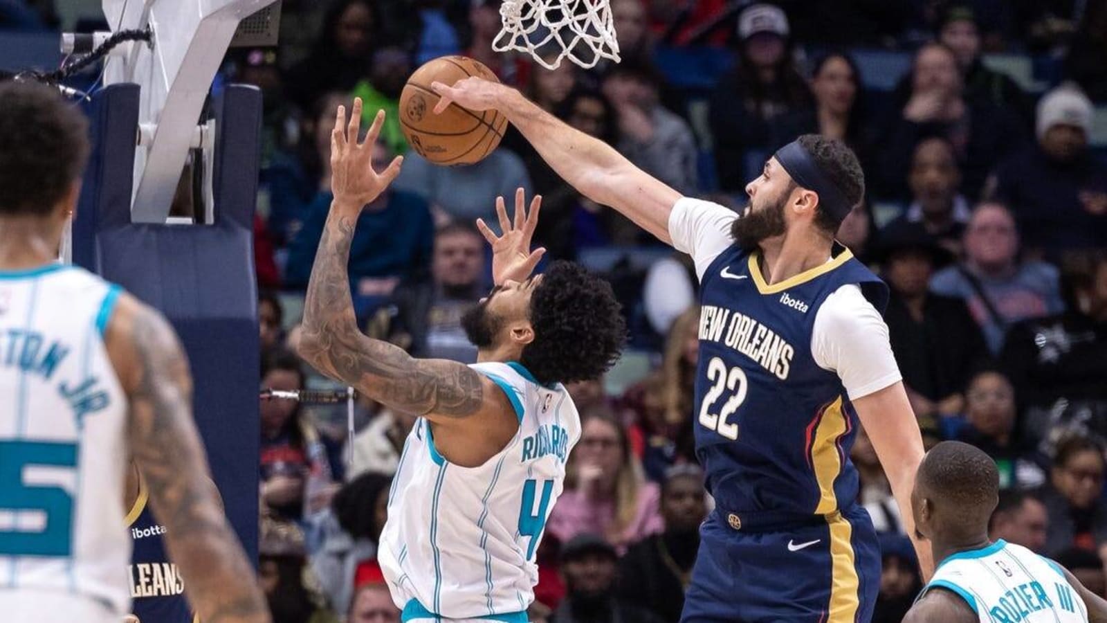 Pelicans' team-record 3-point effort too much for Hornets | Yardbarker