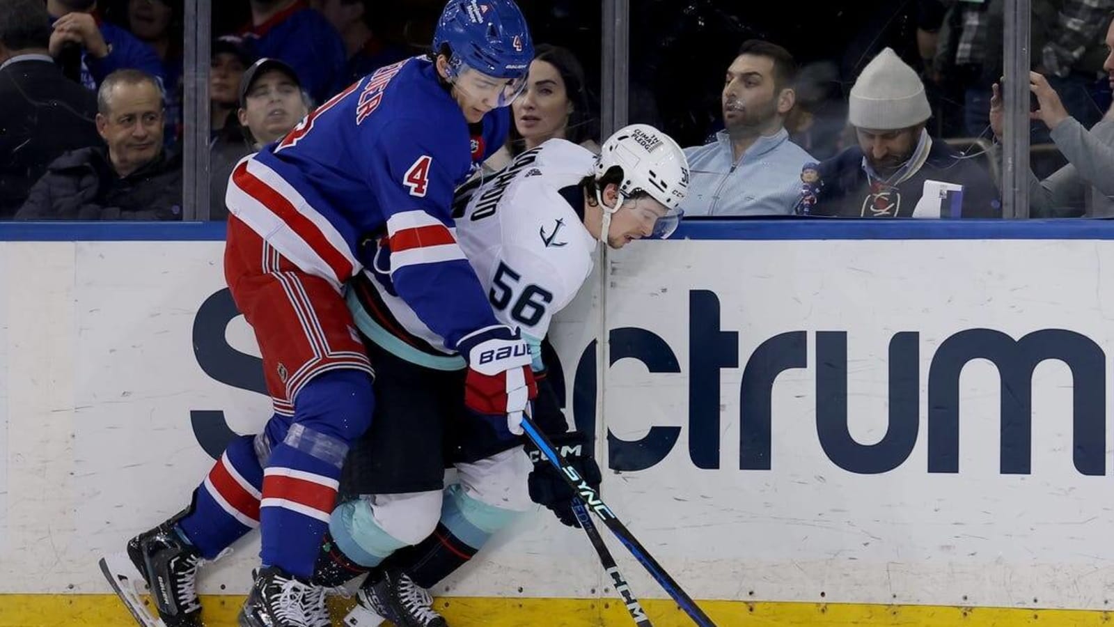 Blake Wheeler's two goals power Rangers past Kraken | Yardbarker