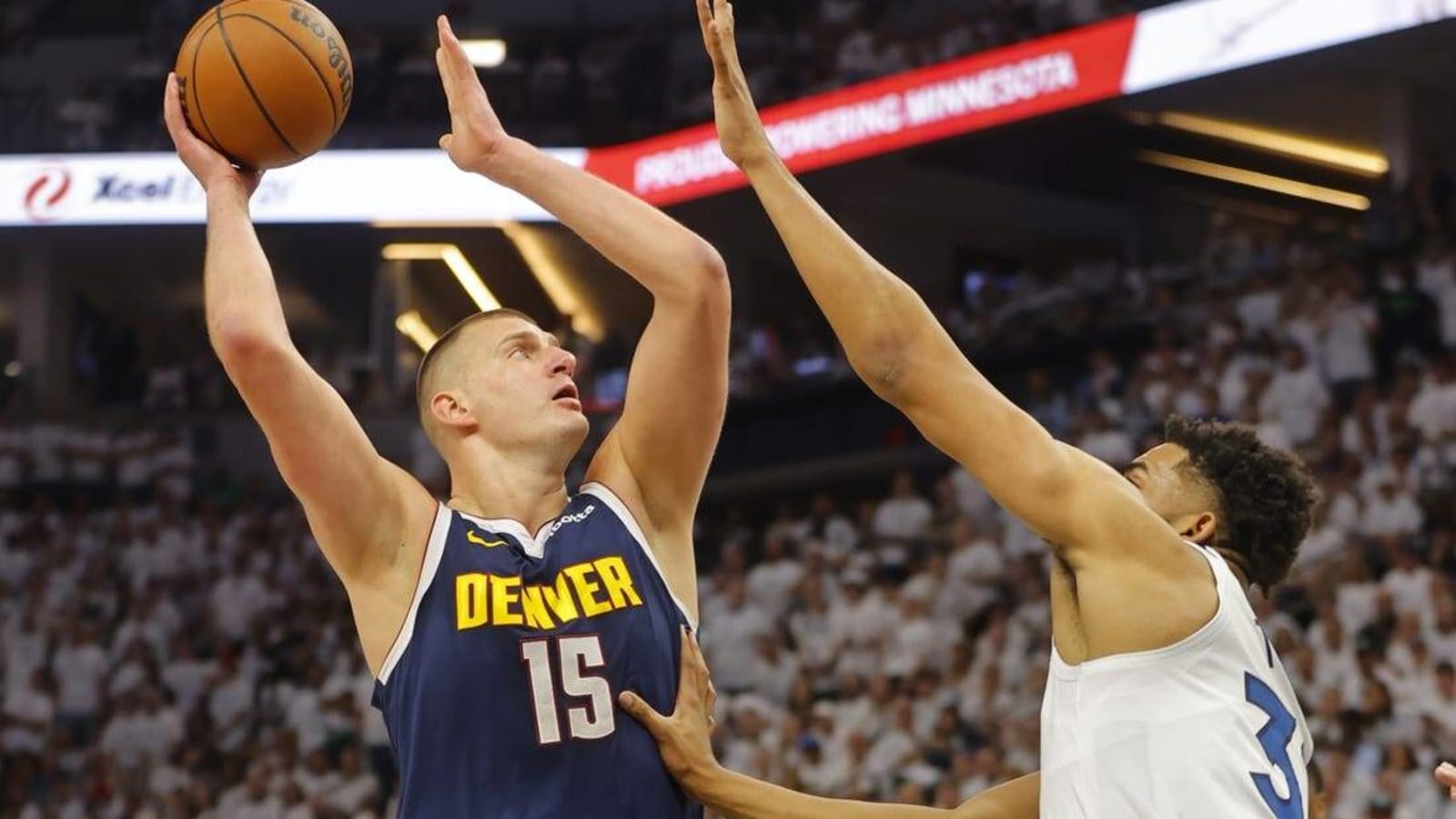 Road team wins again as Nuggets knock off Wolves, tie series | Yardbarker