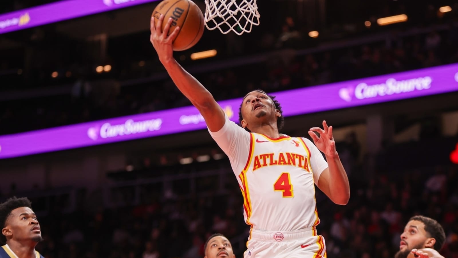 Hawks G Kobe Bufkin (shoulder) done for season | Yardbarker