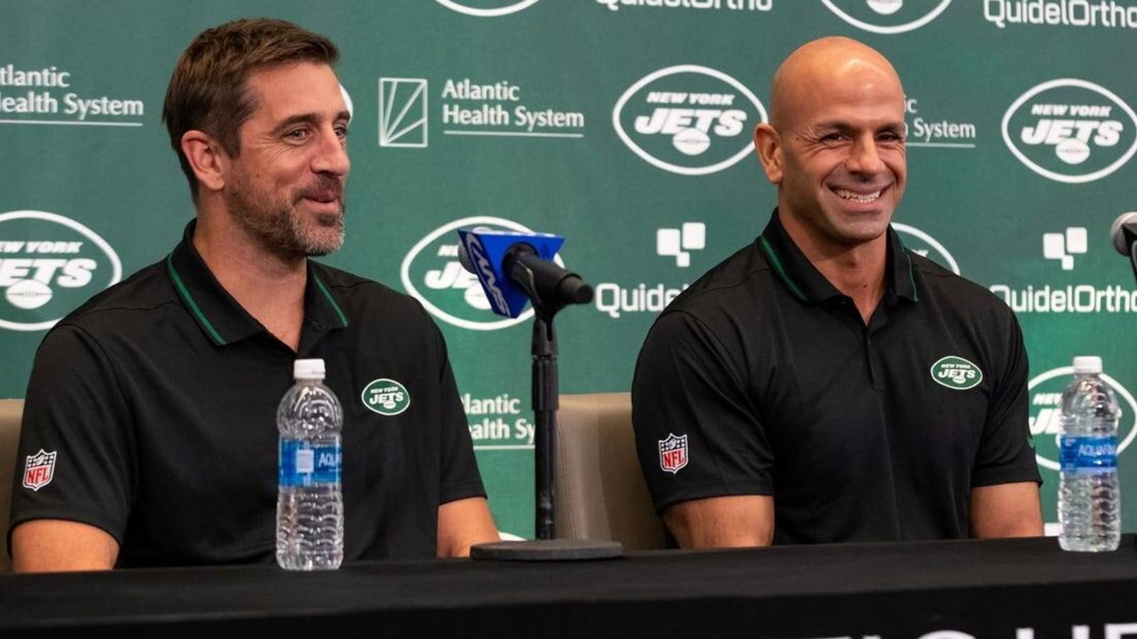Jets coach, Aaron Rodgers 'on the exact same page' | Yardbarker