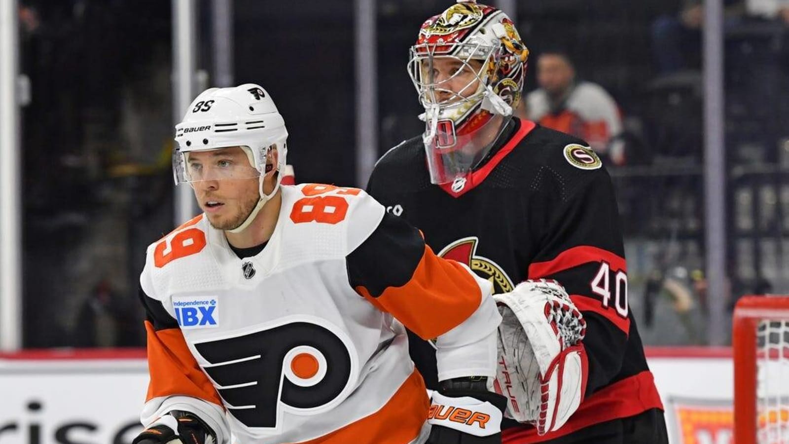 Tyson Foerster's flurry in 2nd lifts Flyers past Senators | Yardbarker