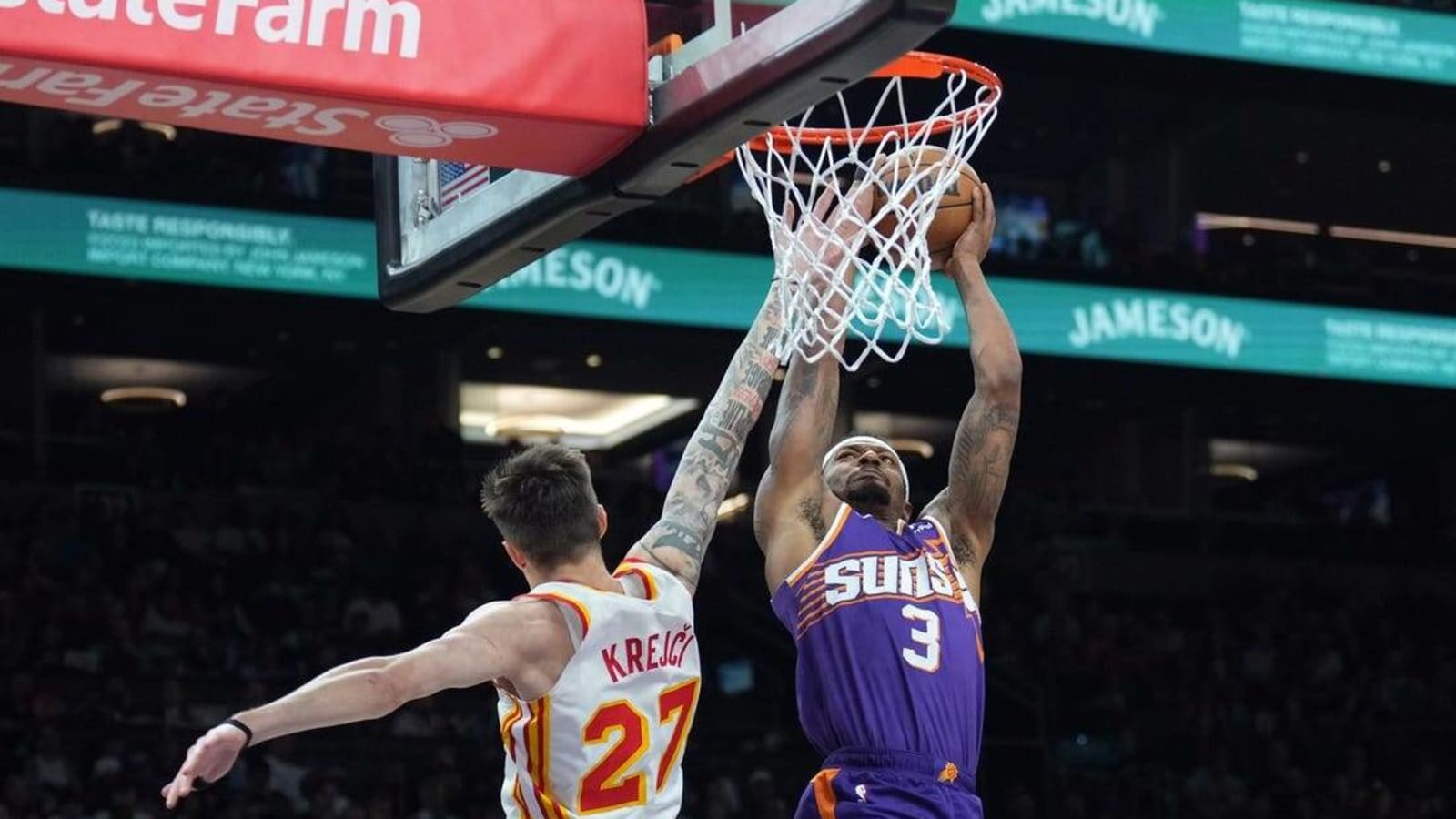 Devin Booker, Suns handle Hawks for 6th win in 9 games | Yardbarker