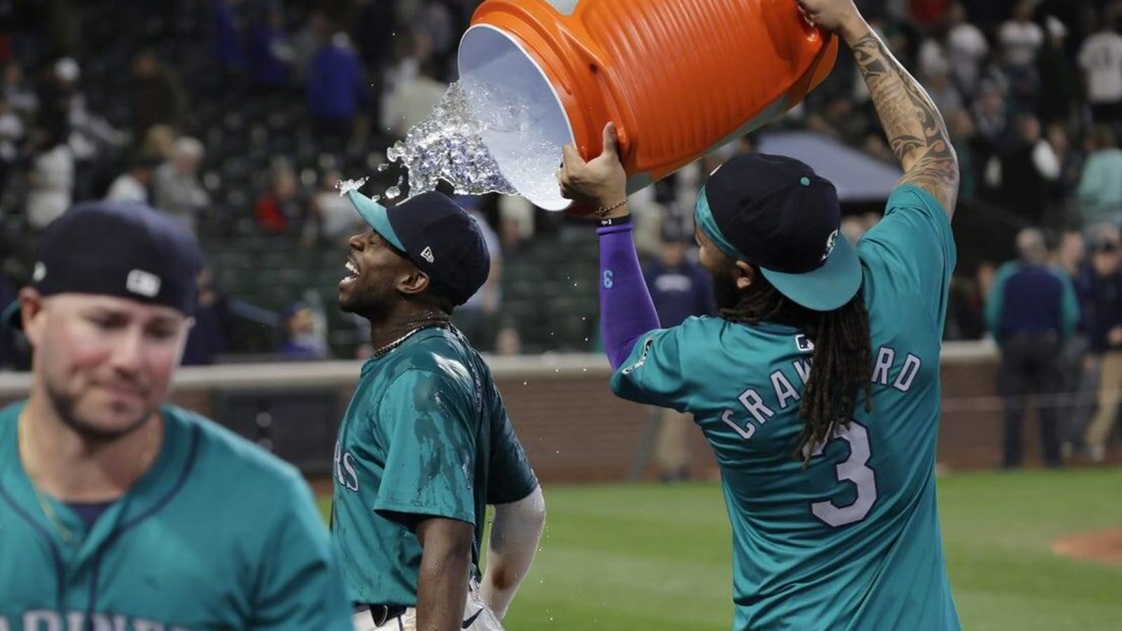 Mariners find spark in Ryan Bliss, seek sweep of Angels | Yardbarker
