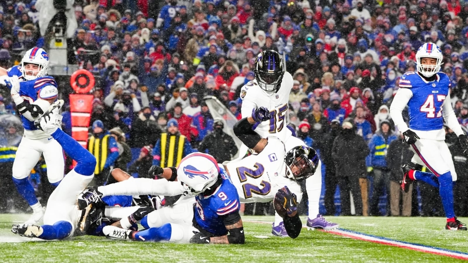 Bills S Taylor Rapp injures hip, out vs. Ravens | Yardbarker