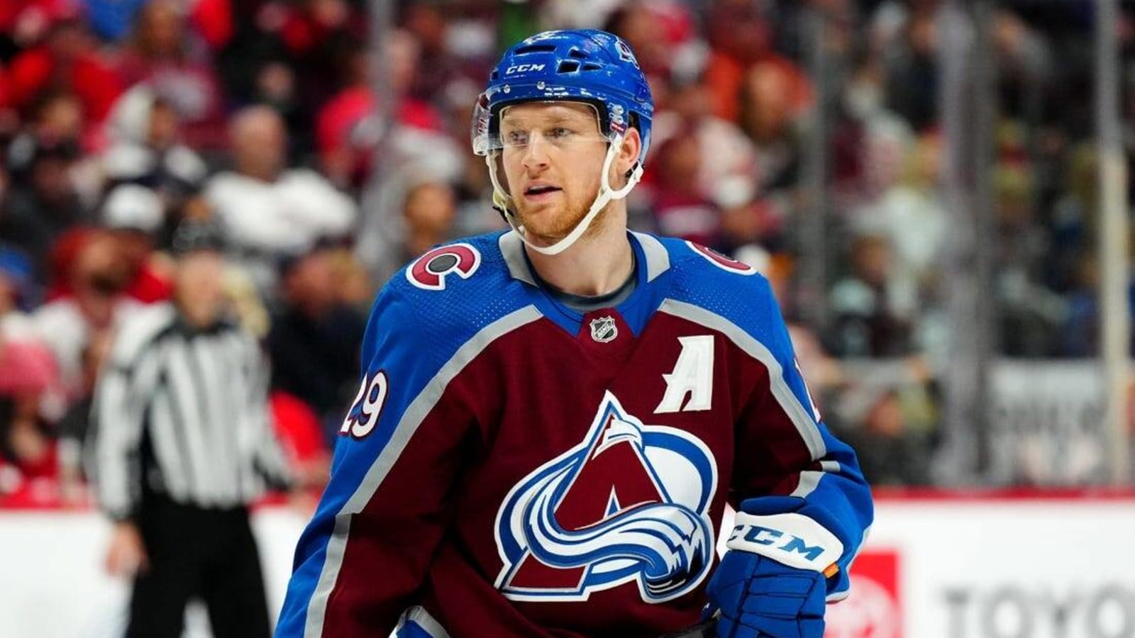 Avs look to sweep road trip with win at Detroit | Yardbarker