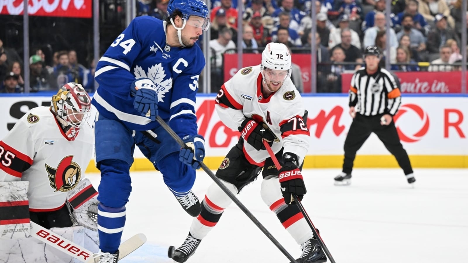 Senators defeat Maple Leafs to extend win streak to 6 | Yardbarker