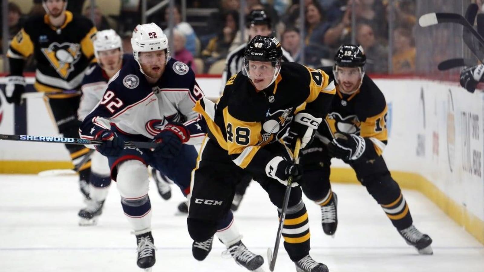 Pens seek another quality performance, host Blue Jackets | Yardbarker