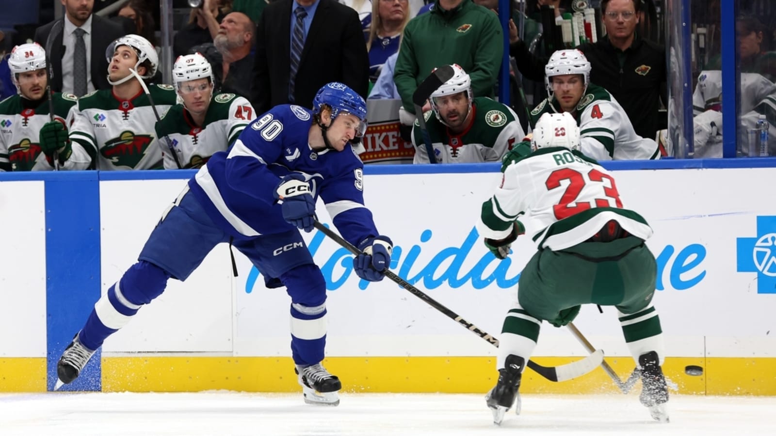 Wild finally trail in regulation, then respond to beat Lightning ...