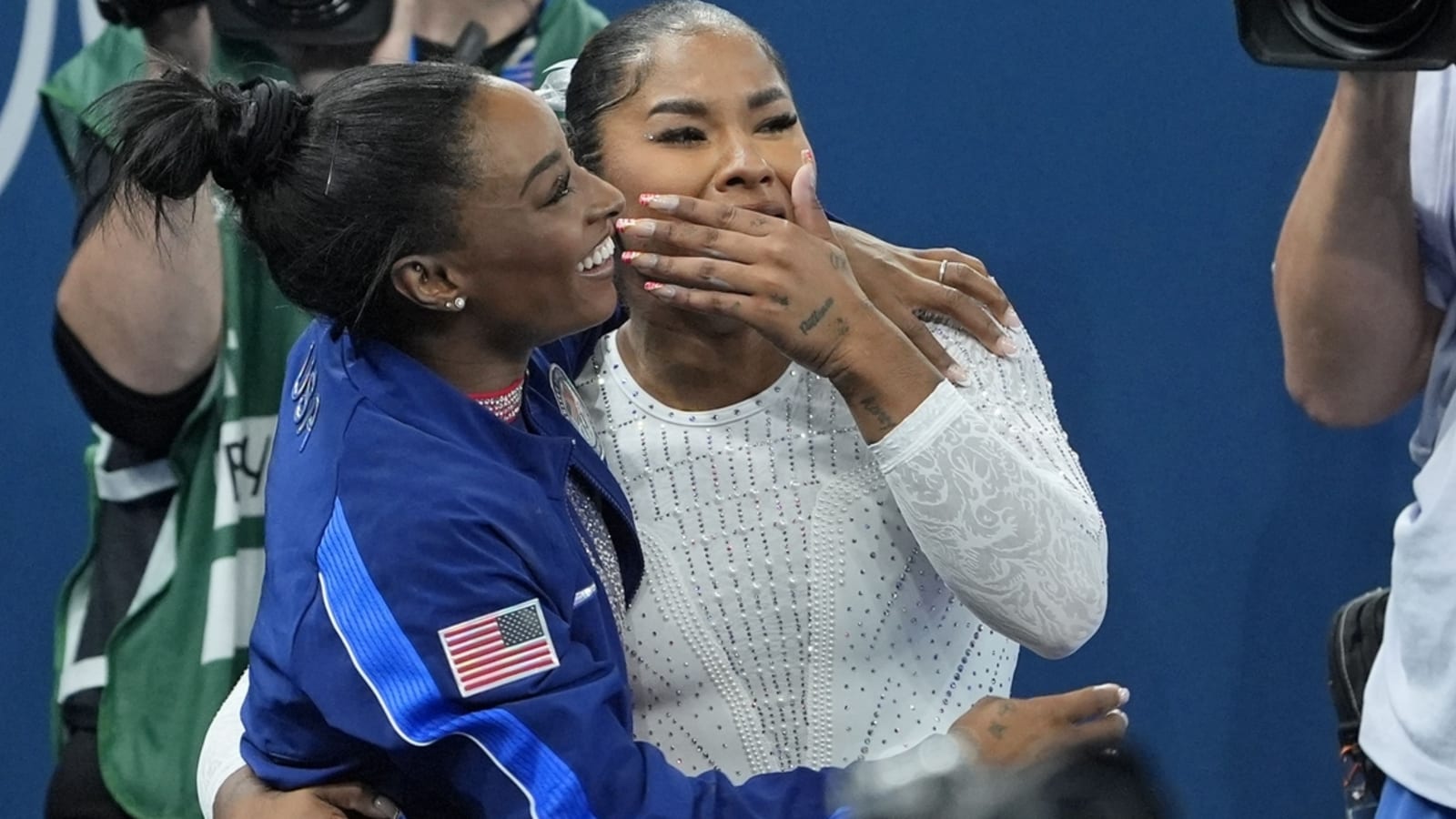 IOC rules Jordan Chiles must return bronze medal won on floor | Yardbarker