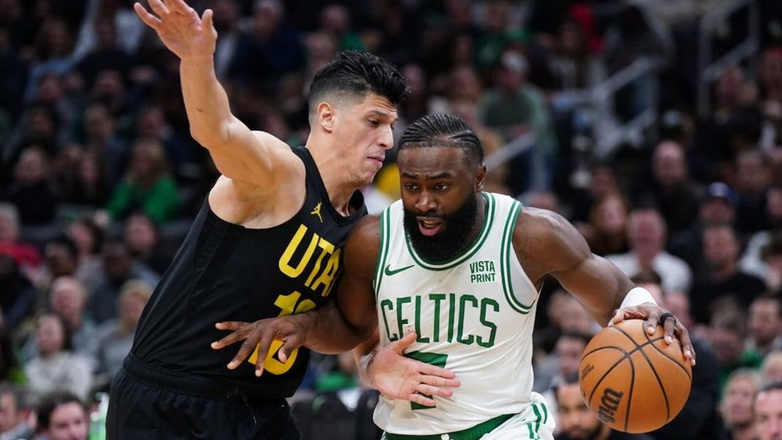 Jayson Tatum leads Celtics' easy win over Jazz | Yardbarker