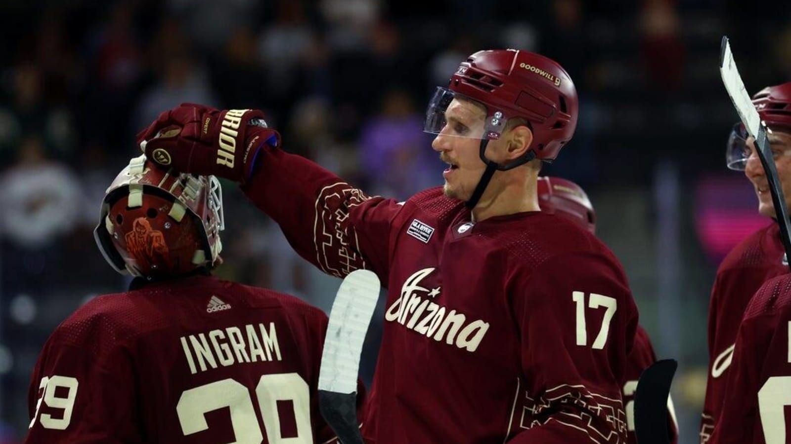 Coyotes' run vs. past champions continues with Blues | Yardbarker