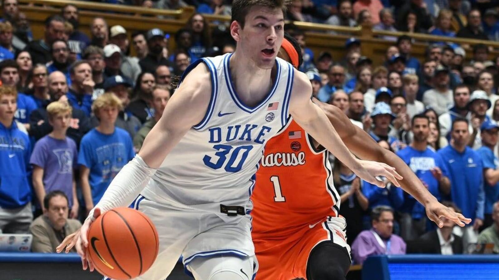 Road-game identity part of growth plan as No. 14 Duke visits Notre Dame ...