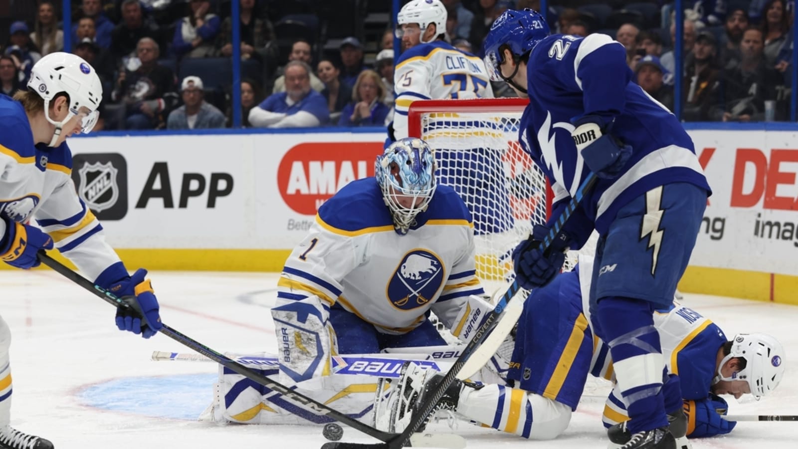 Newcomer Oliver Bjorkstrand notches winner for Lightning in high ...