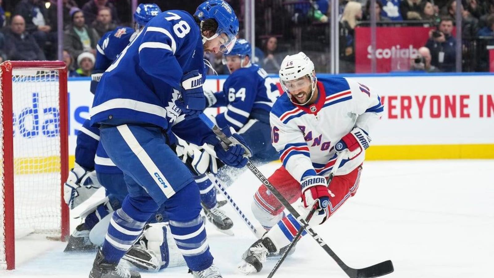 Rangers avenge recent loss to Maple Leafs, win 5-2 | Yardbarker