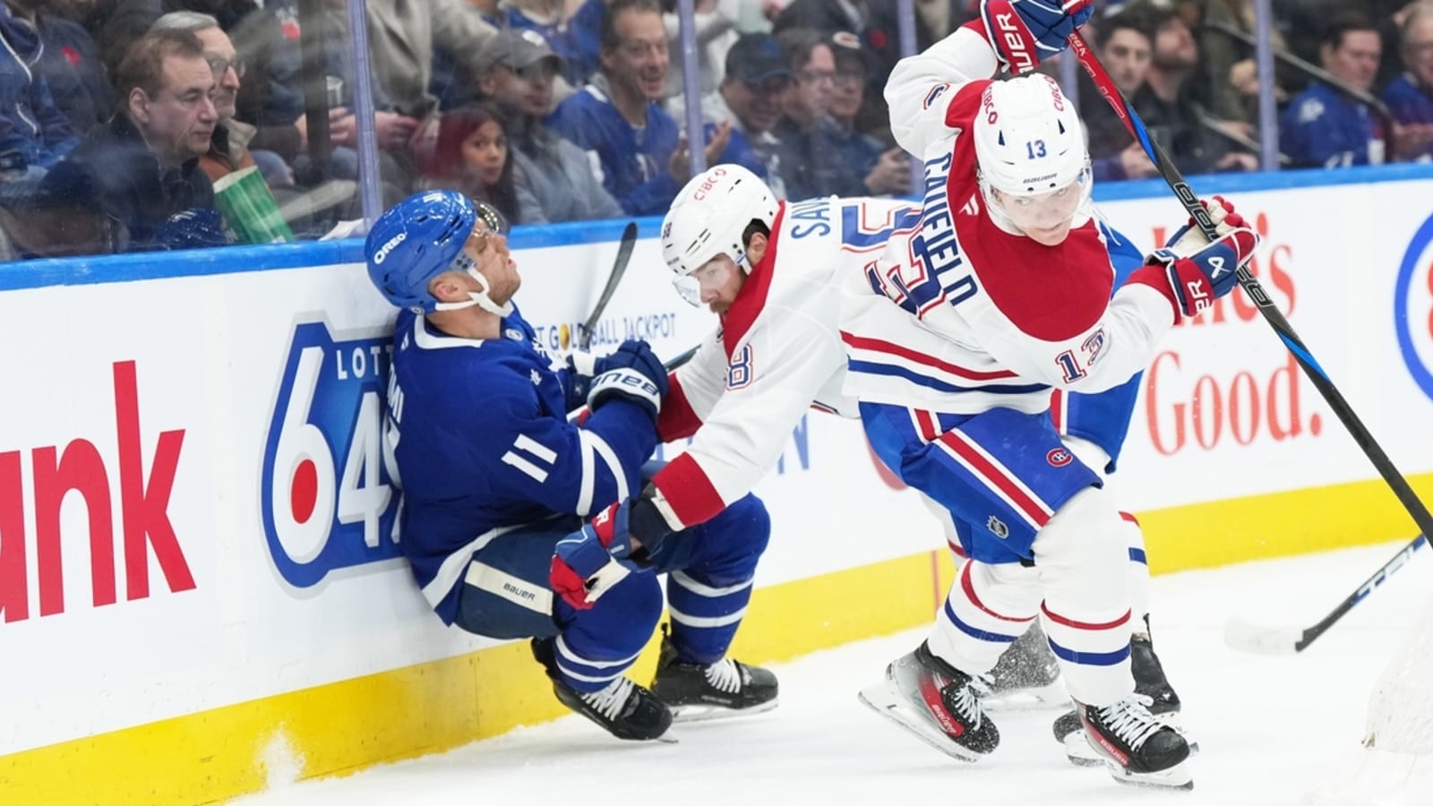 Maple Leafs even season series with Habs with 4-1 win | Yardbarker