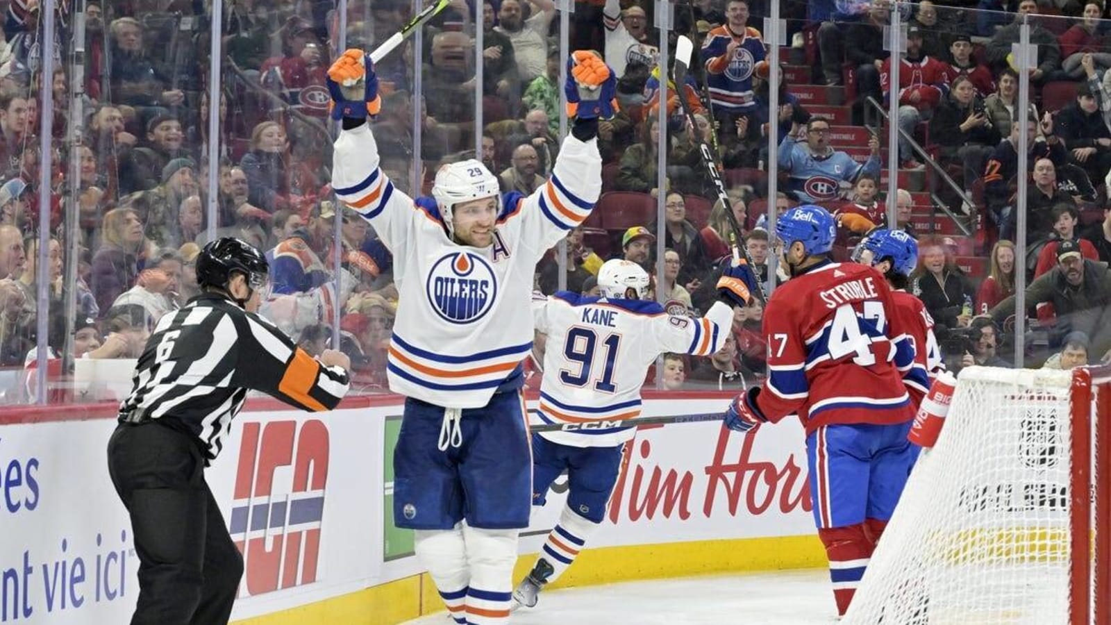Proud of their 10-game win streak, Oilers out for more vs. Leafs ...