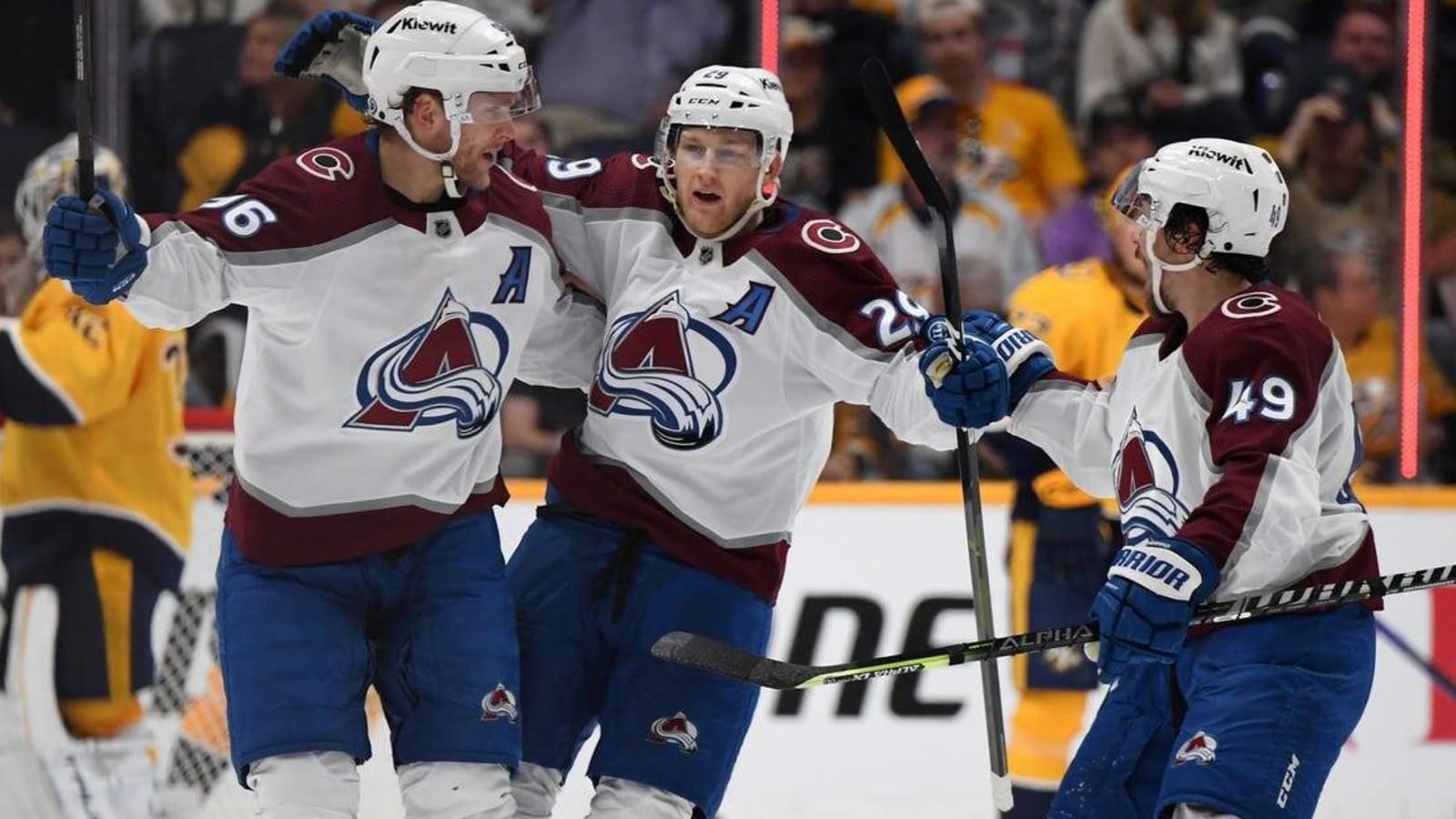Avalanche's win finalizes NHL playoff matchups | Yardbarker
