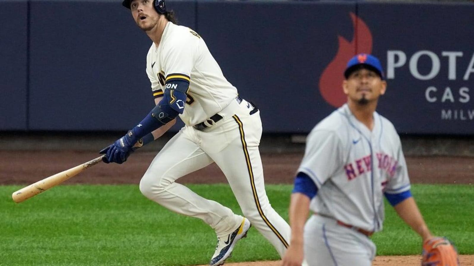 Brewers rookie Brice Turang hits grand slam in rout of Mets | Yardbarker