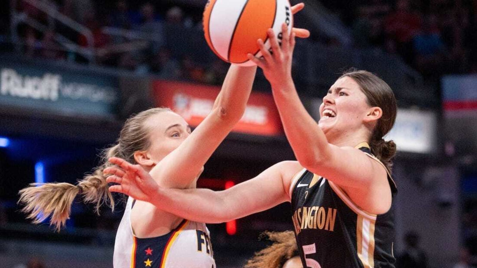 Stefanie Dolson leads Mystics into battle with Sparks | Yardbarker