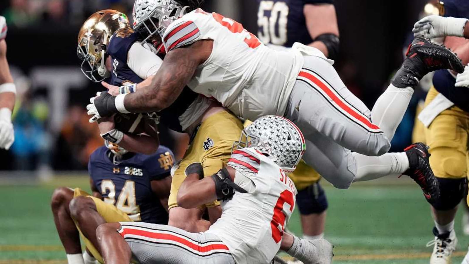 2025 NFL Draft Scouting Report: Tyleik Williams | Yardbarker