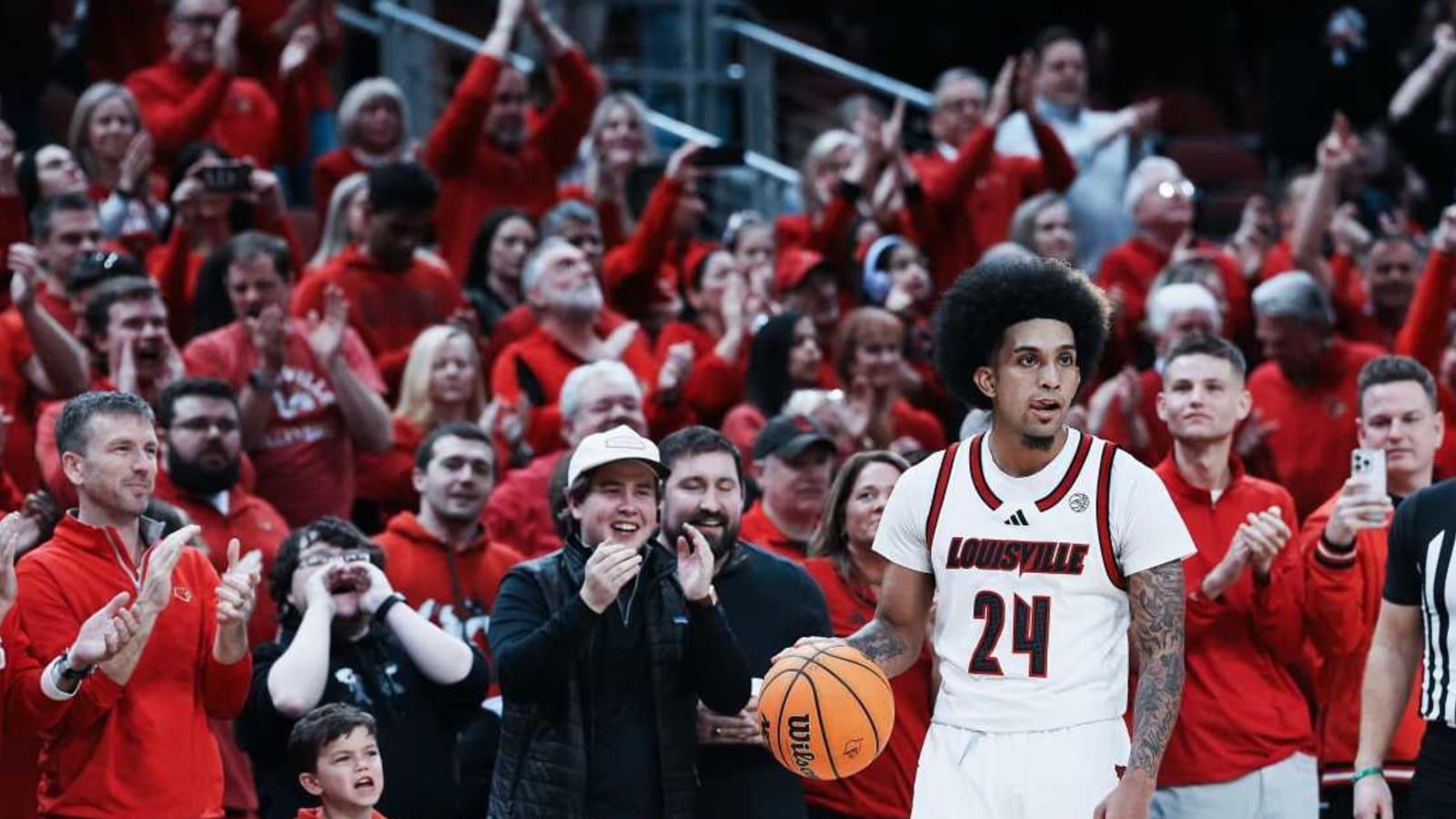 AP Top 25 College Basketball Rankings: Texas A&M Tumbles, Louisville ...