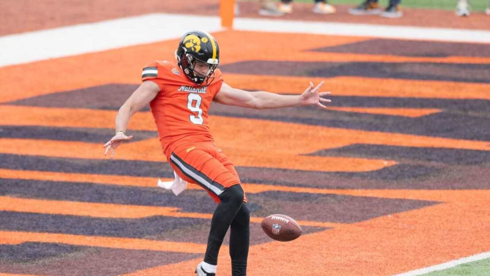 Bears Select P Tory Taylor with the 122nd Overall Pick in the 2024 NFL ...