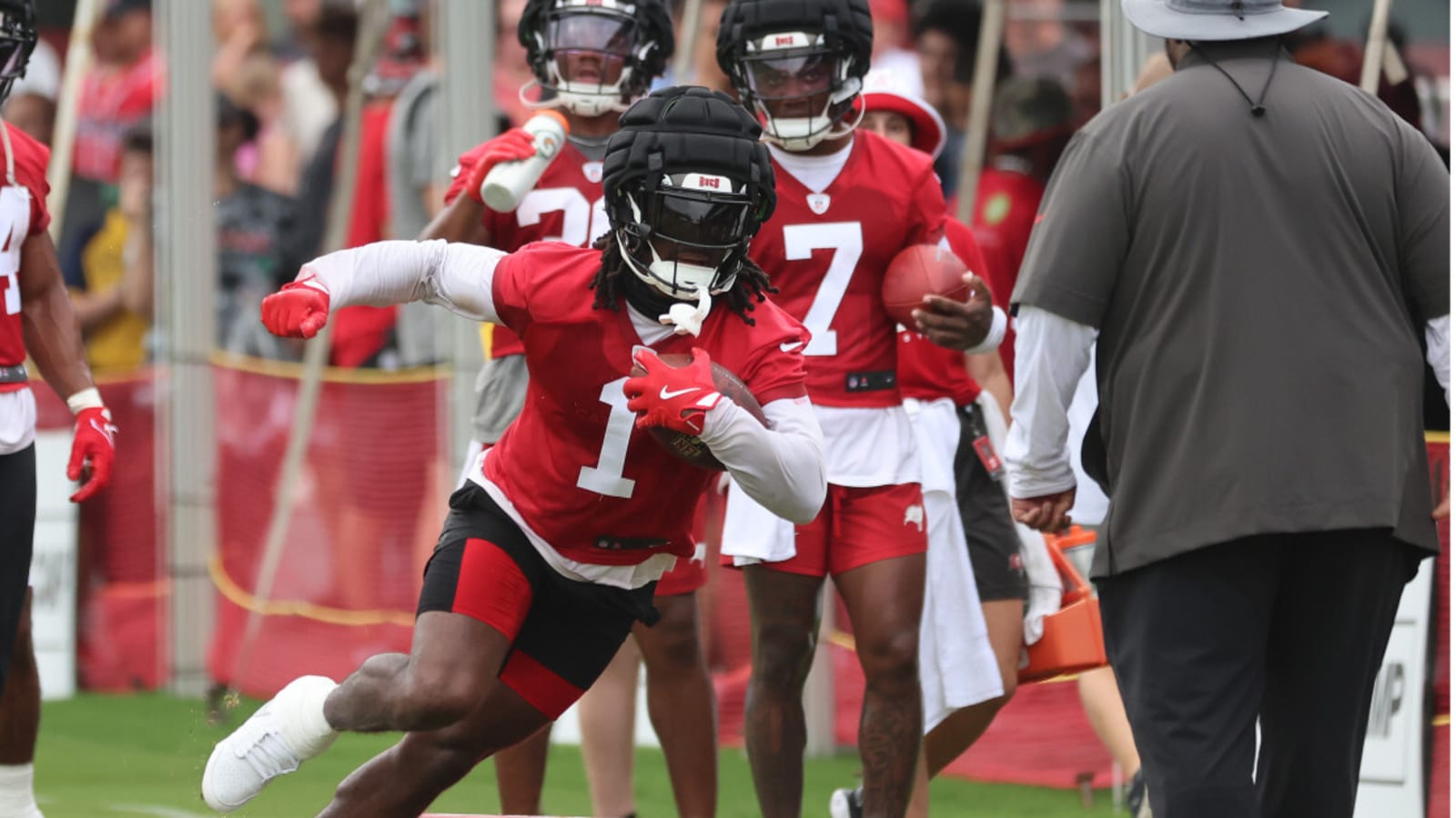 First Buccaneers depth chart quickly proves how insignificant it is ...