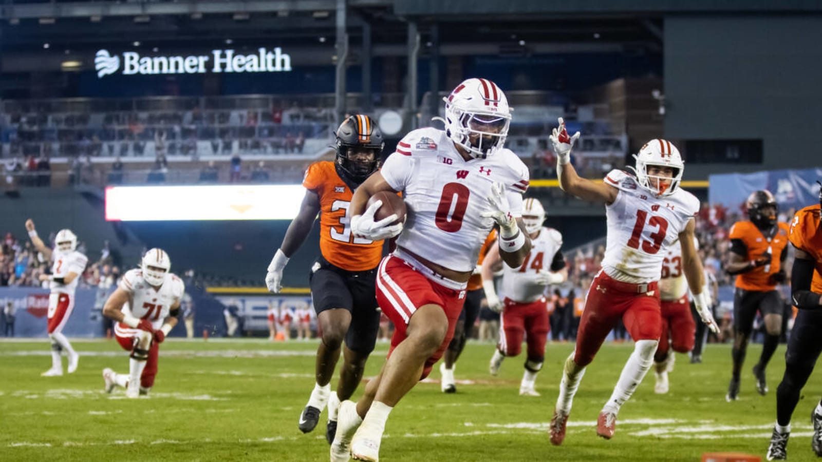 In Their Own Words: Braelon Allen and Audric Estime from the NFL ...