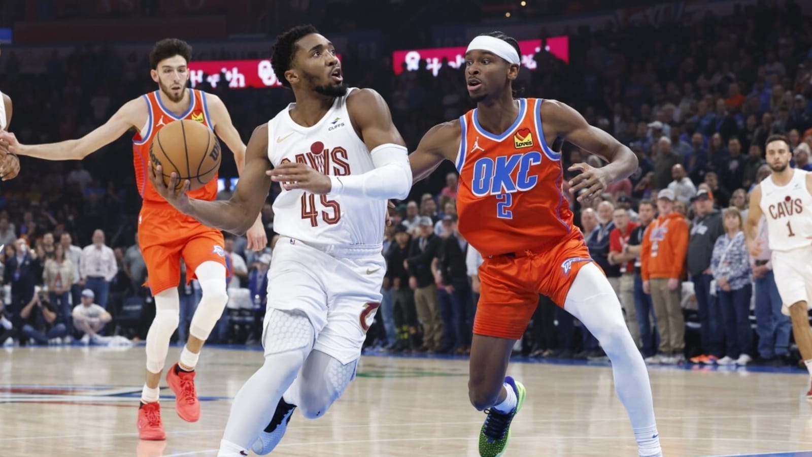 Cavaliers, Thunder Approaching NBA History Seen Just Twice Before ...