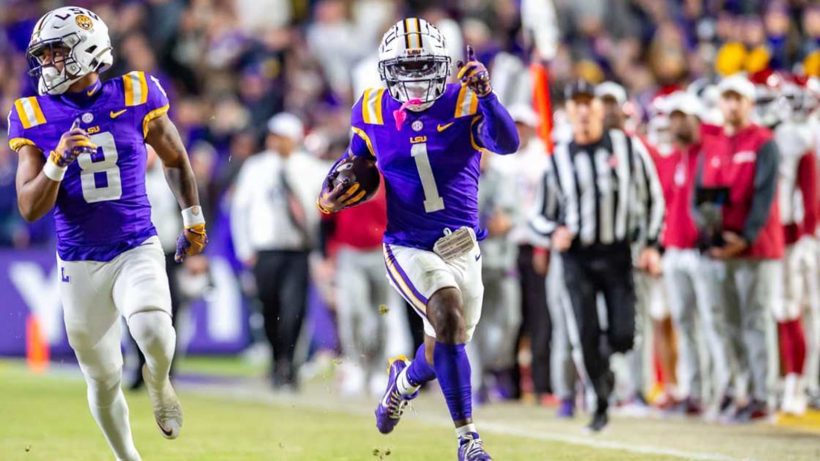 LSU’s Bowl Game matchup has been announced | Yardbarker