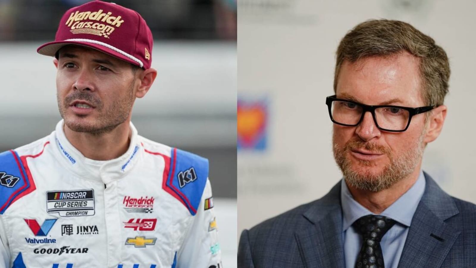 Kyle Larson does little to alleviate Dale Earnhardt Jr.’s concerns ...