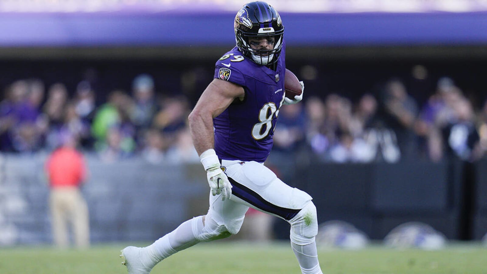 Ravens TE Mark Andrews back at practice, designated for return from ...